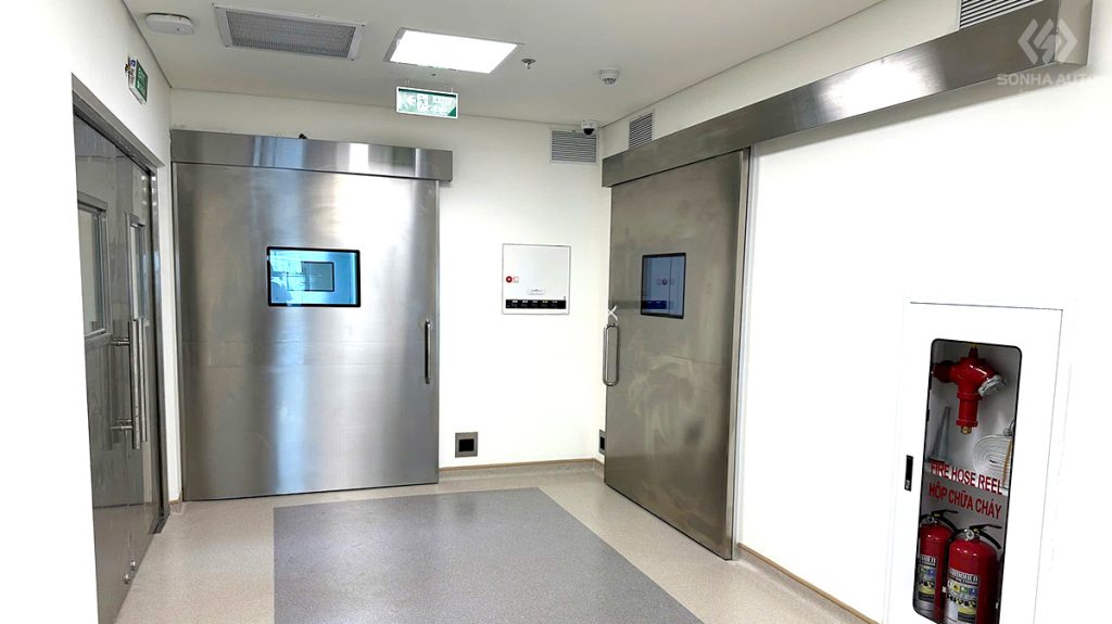 What is an airtight door? Structure, operation, and standards in ...