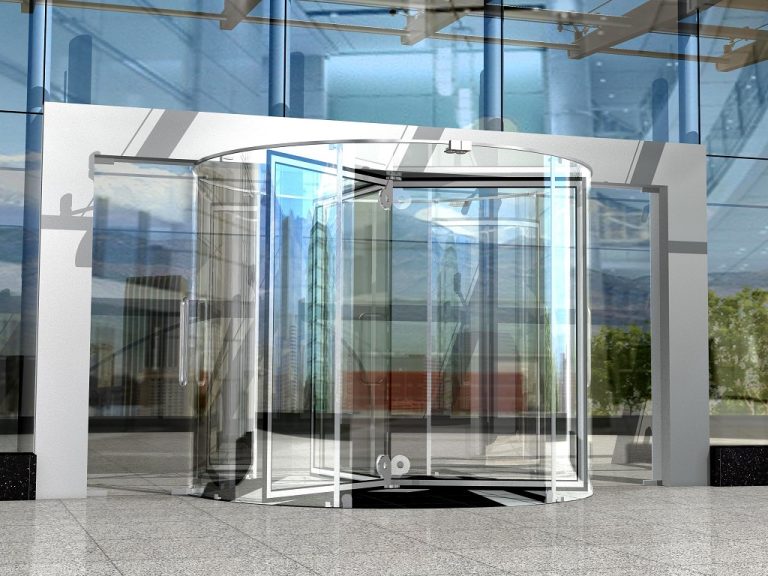 What is a revolving door? A detailed comparison between revolving doors ...