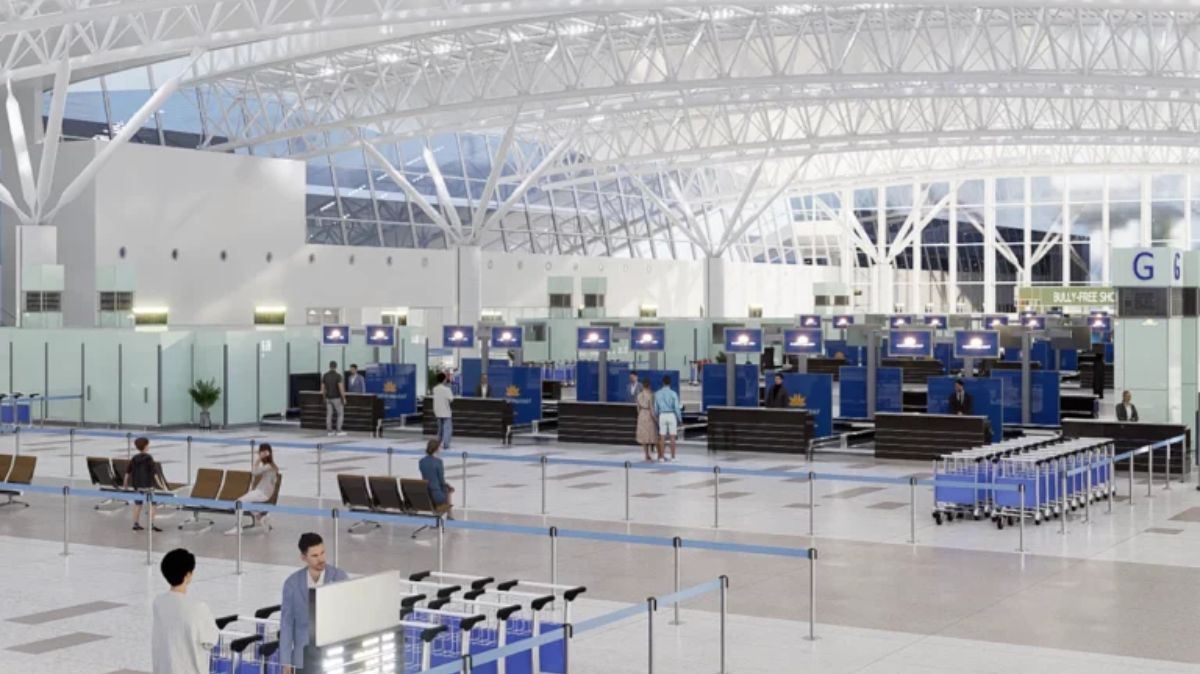 Terminal T2 Noi Bai International Airport - Sonha Auto