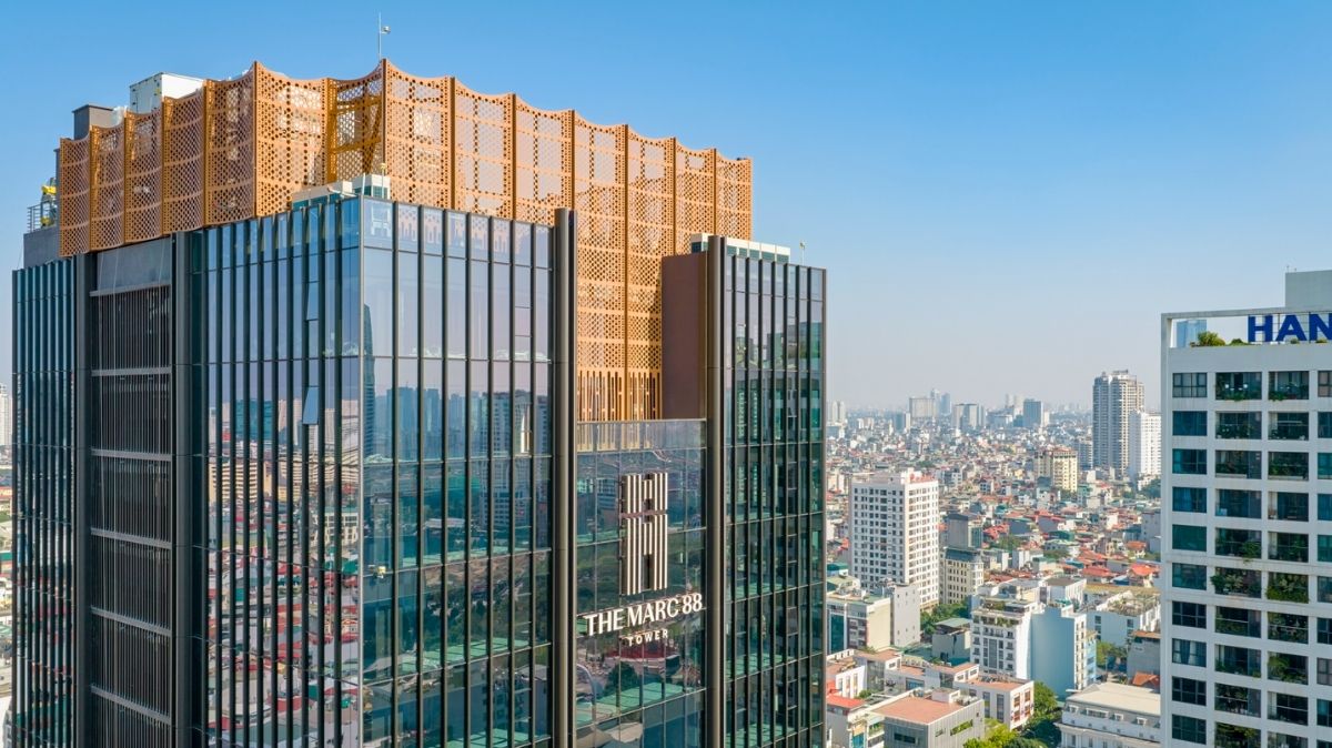 Sonha Auto installs NABCO automatic revolving doors for The Marc 88 ...